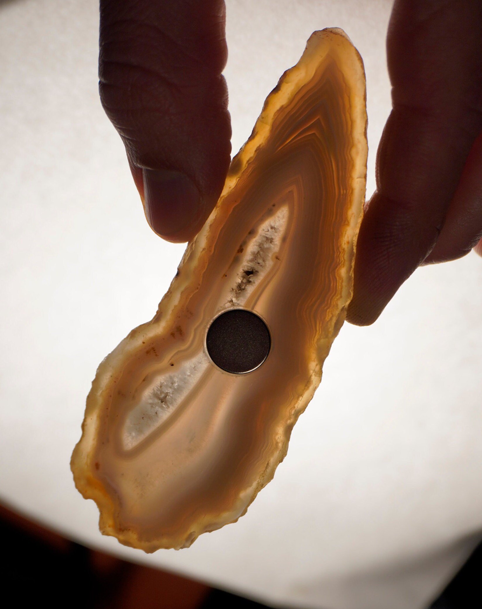 Magrock Dynavap Stand 2344 geode Slice - Etsy