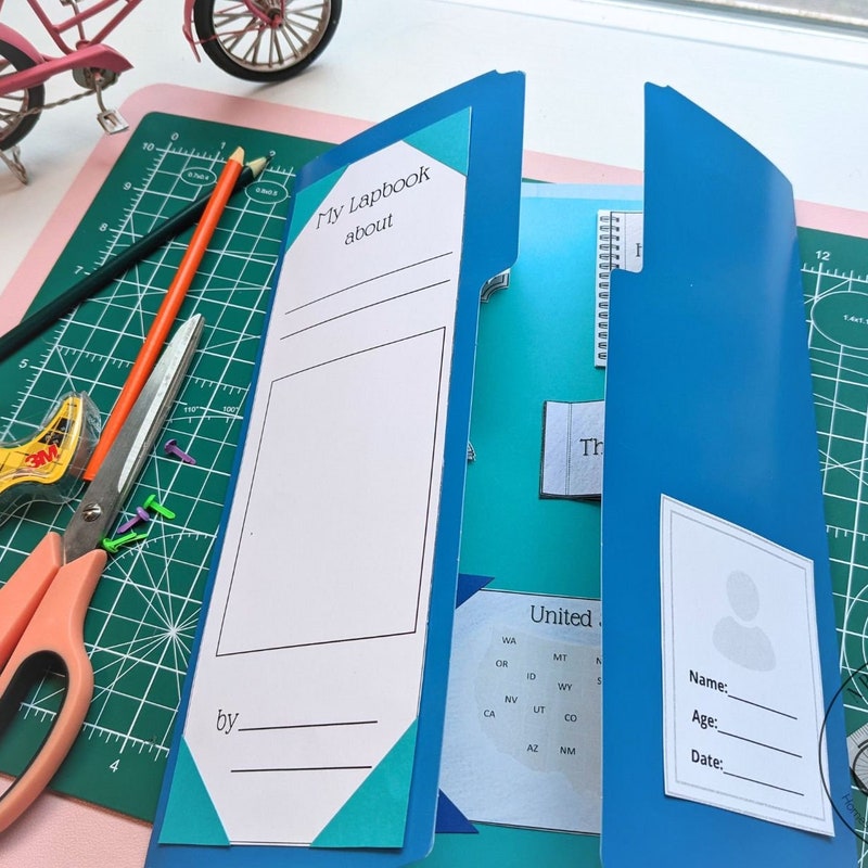 Lapbook - Etsy