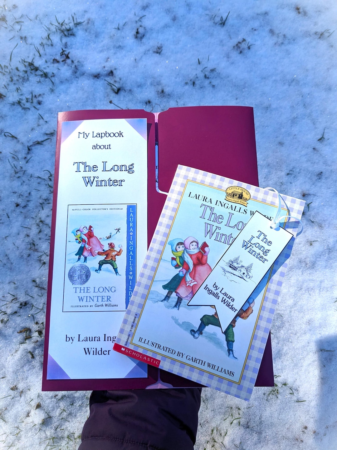 The Long Winter Novel-themed Lapbook Kit - Etsy