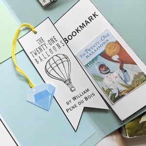 The Twenty-one Balloons Novel-themed Lapbook Kit - Etsy