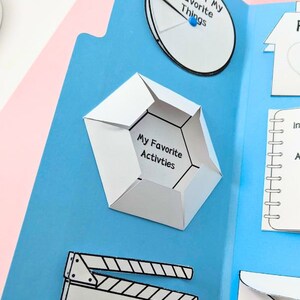 All About Me - Child's Lapbook Kit - Etsy