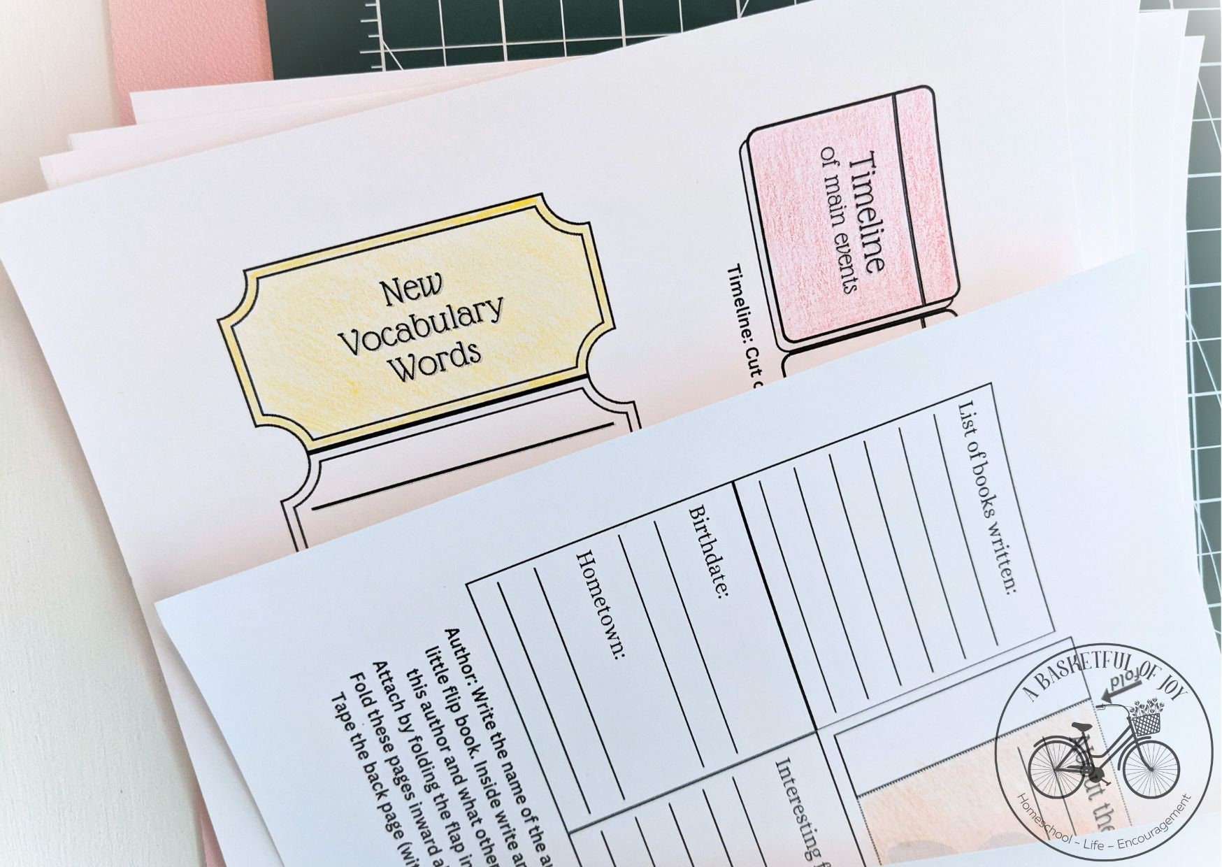 Lapbook Kit ADD ON- Summer of the Monkeys Novel-themed Elements - Etsy