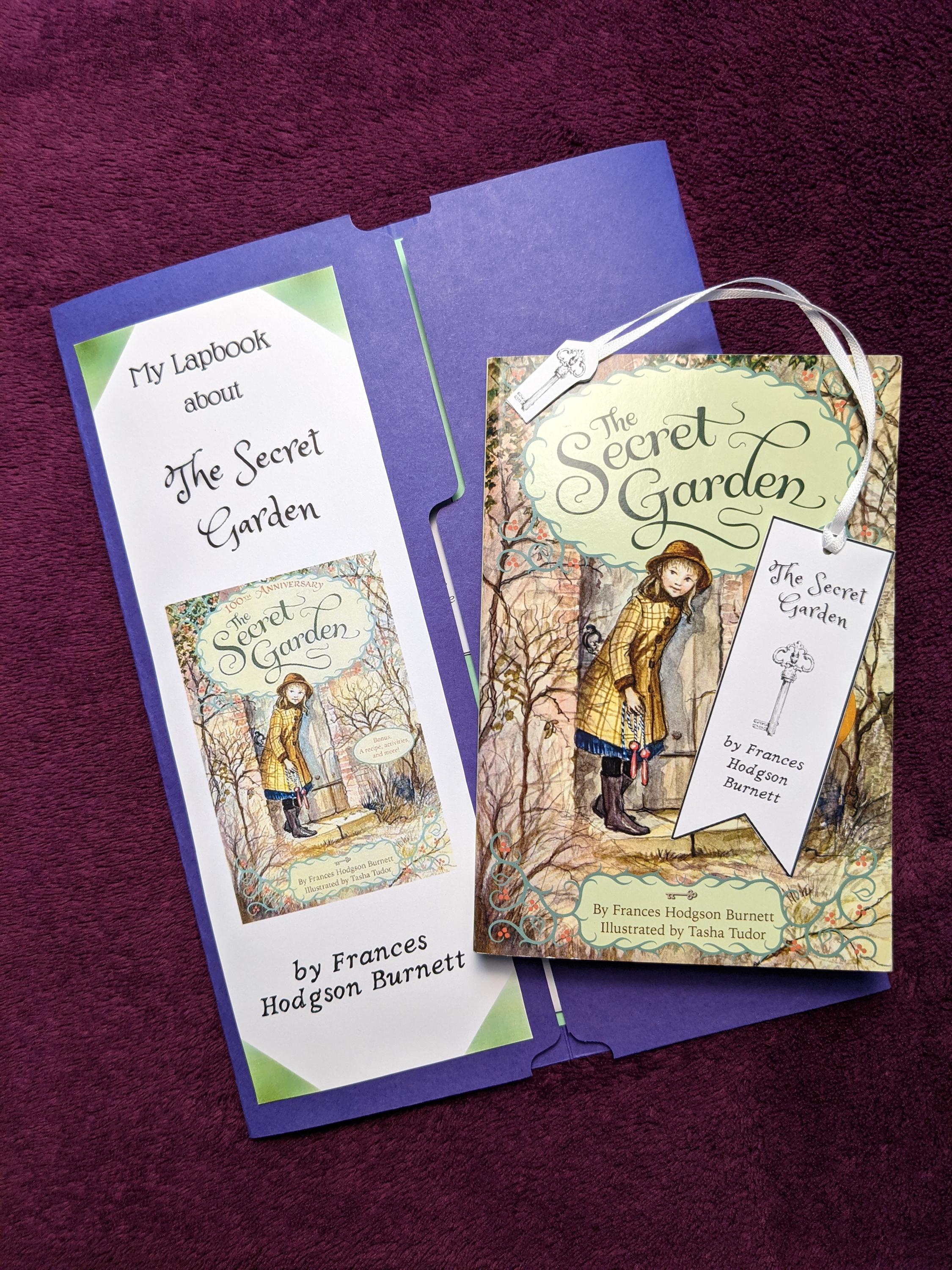The Secret Garden Novel-lapbook Kit - Etsy