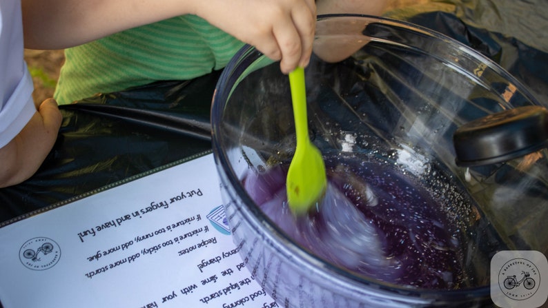 Science Experiment Recipe Bundle - Etsy