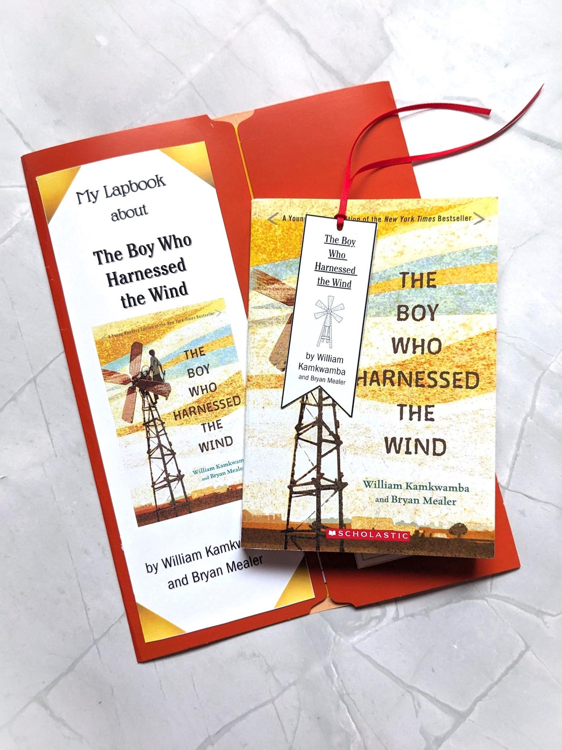 The Boy Who Harnessed the Wind Novel-themed Lapbook Kit - Etsy