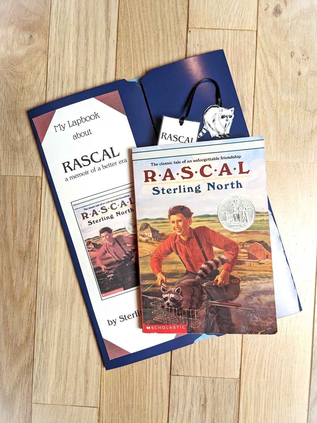 RASCAL Novel-themed Lapbook Kit - Etsy