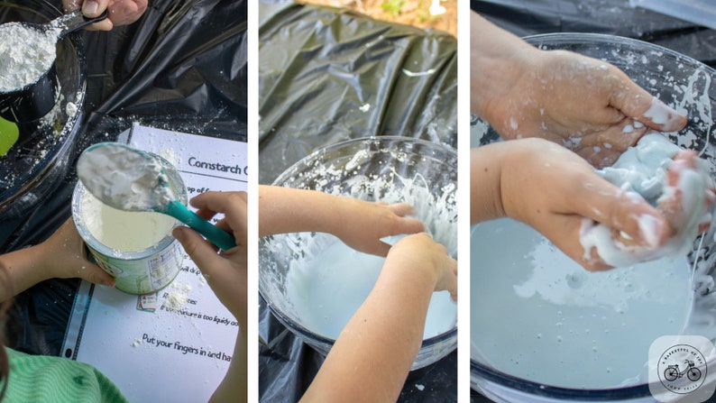 Science Experiment Recipe Bundle - Etsy