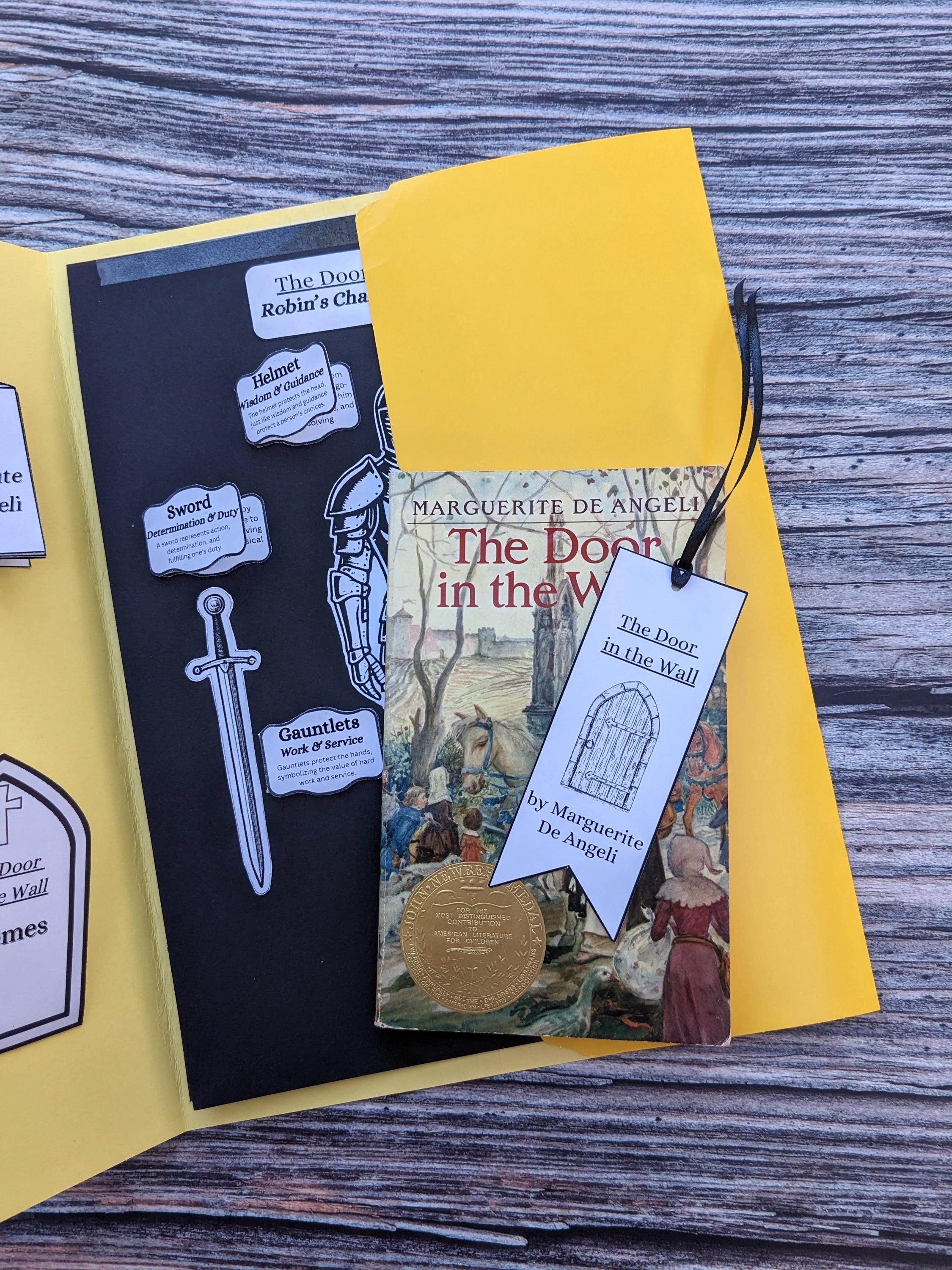 The Door in the Wall Novel-themed Lapbook Kit - Etsy