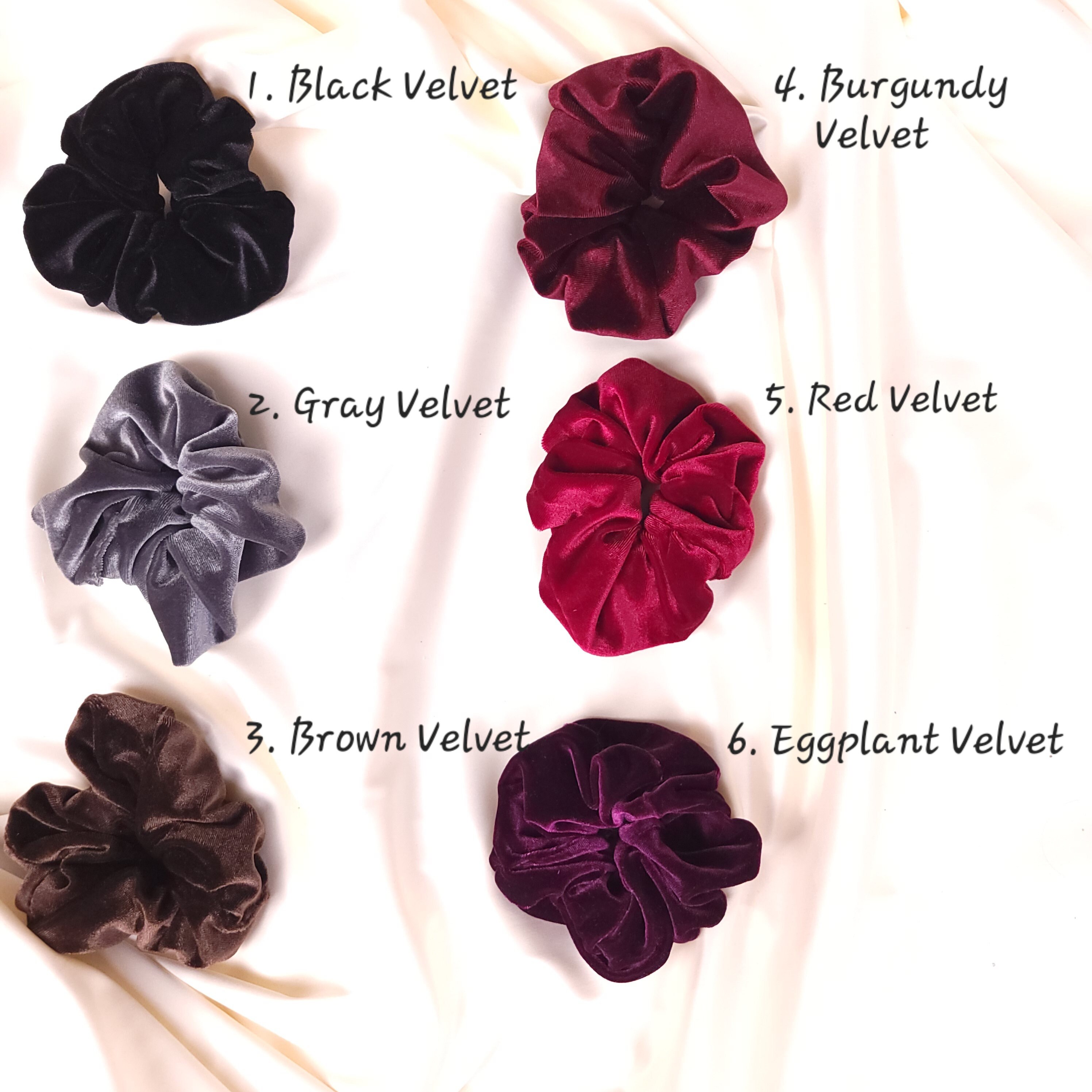 Premium Velvet Pocket Scrunchies | Convenient Wallet Scrunchies for ...