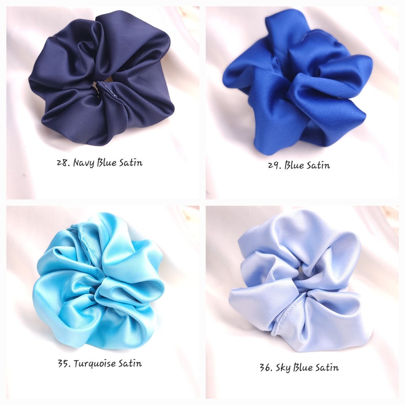 Personalized Embroidered Scrunchies | Inscribed Bracelet for Names ...