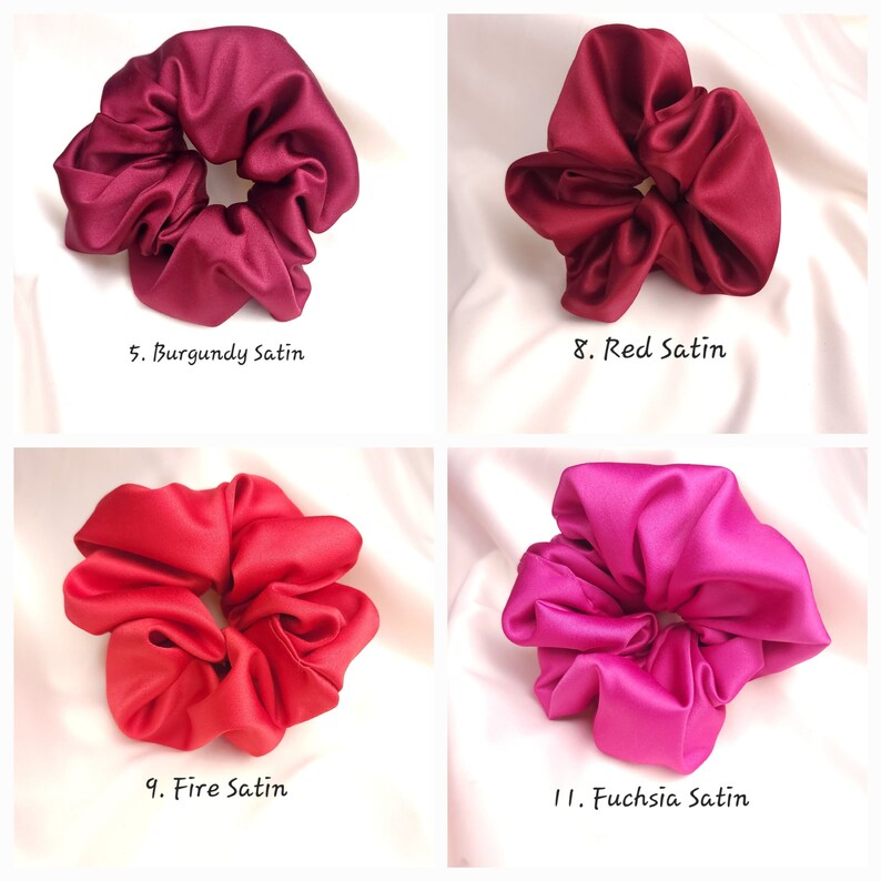 Personalized Embroidered Scrunchies | Inscribed Bracelet for Names ...
