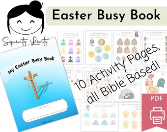 Orthodox Holy Week Printable Activity Pack Busy Book - Etsy