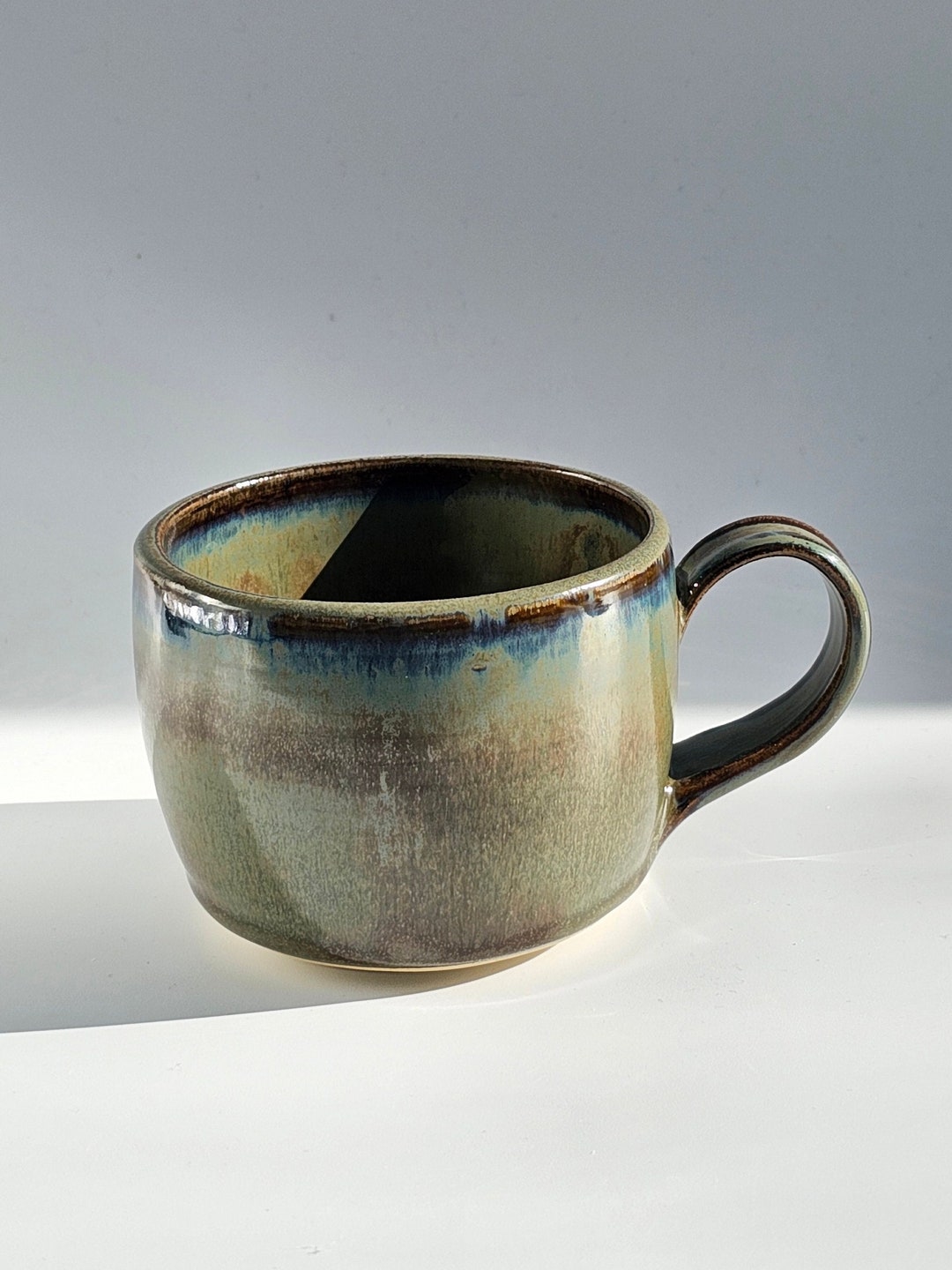 Green Smoke Mug - Etsy