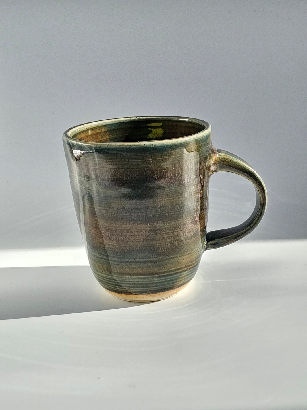 Turquoise Sand Mug - Etsy