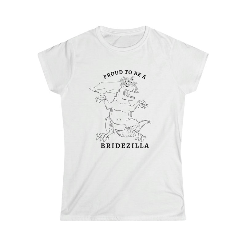 Bridezilla Shirt - Etsy