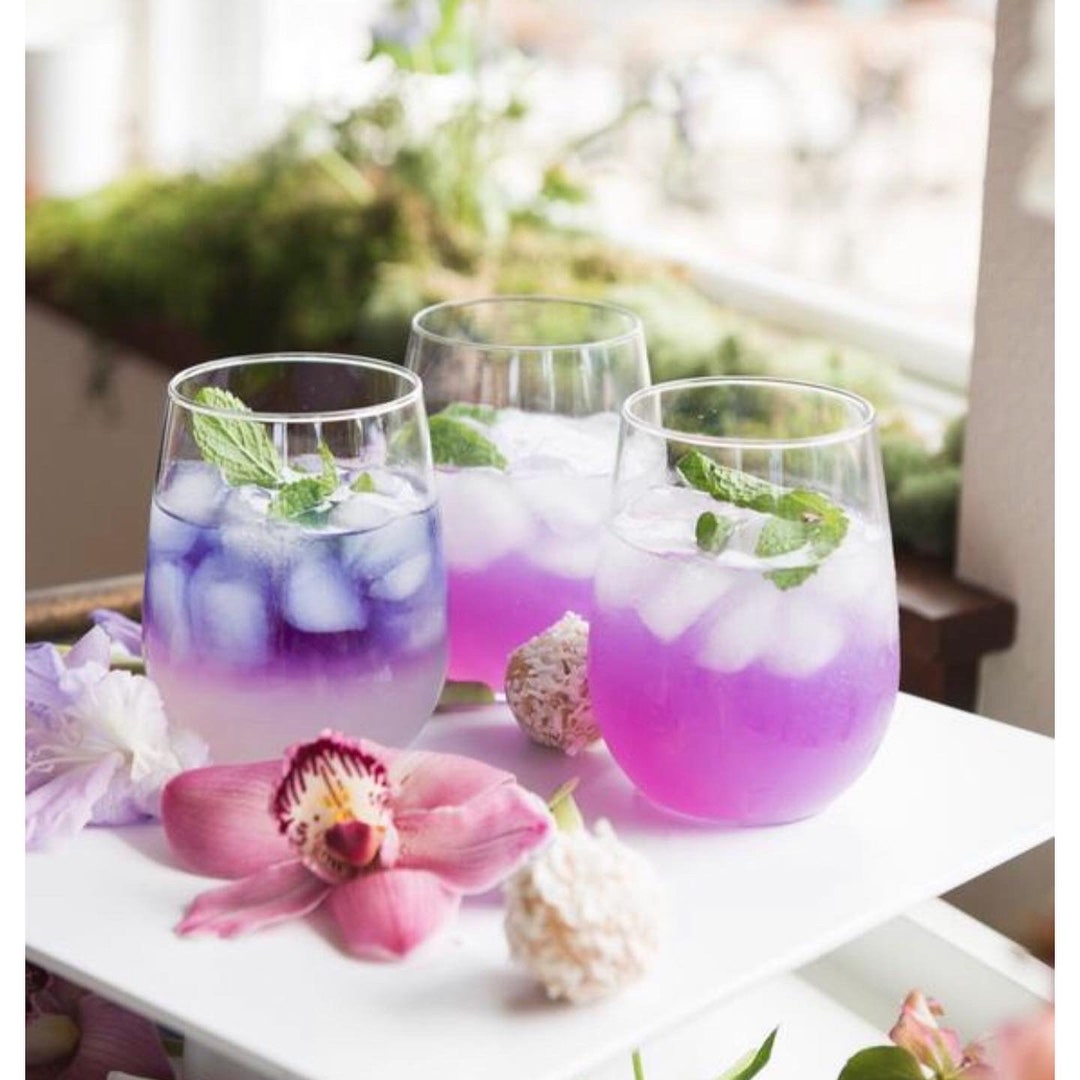 Butterfly Pea Tea Changes Color Aphrodisiac - Etsy