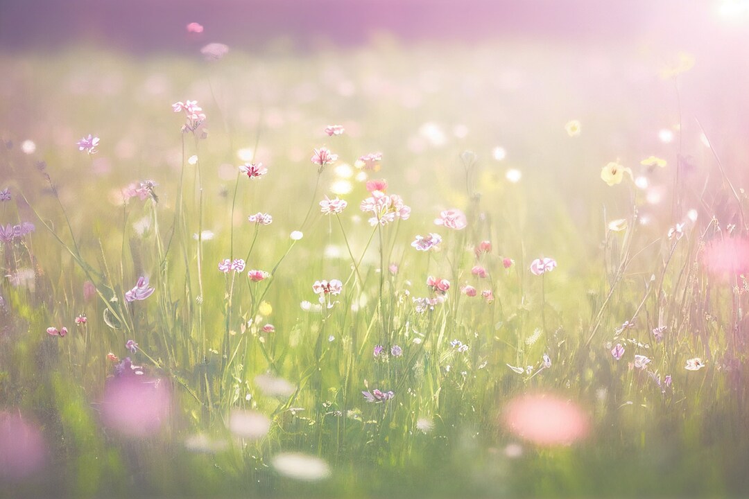 5 Spring Meadow Stream Background Assets Perfect for Any V-tuber ...