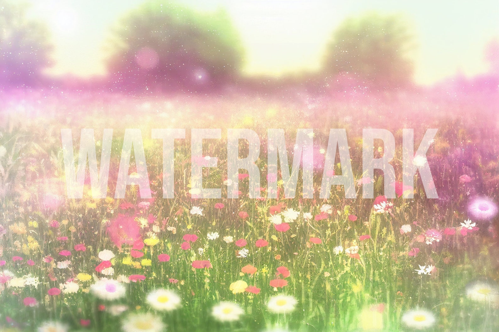 5 Spring Meadow Stream Background Assets Perfect for Any V-tuber ...