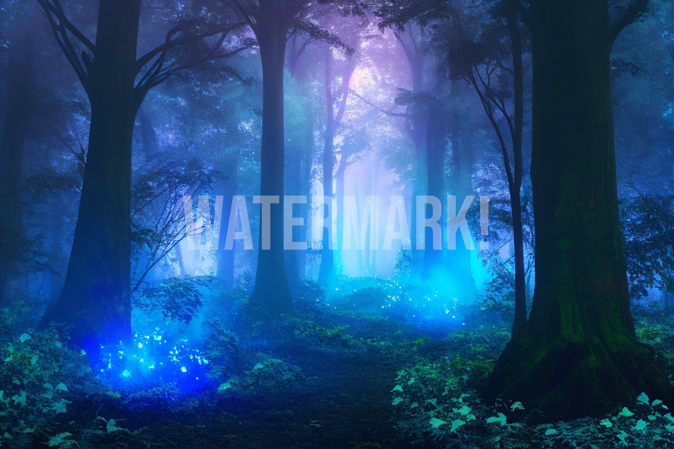 5 Enchanted Forest Stream Background Assets Perfect for Any V-tuber ...