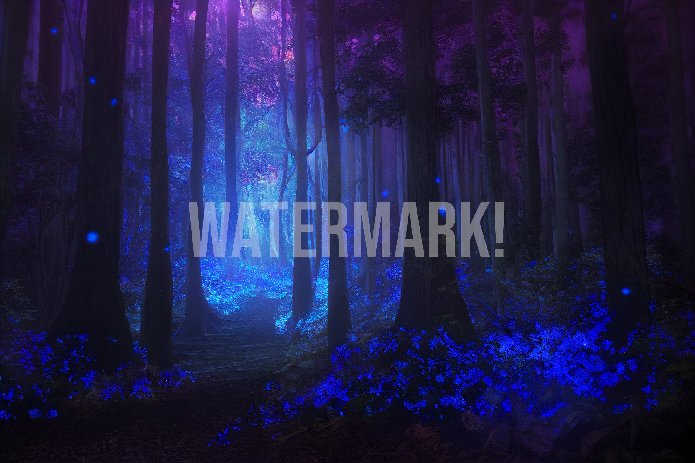 5 Enchanted Forest Stream Background Assets Perfect for Any V-tuber ...