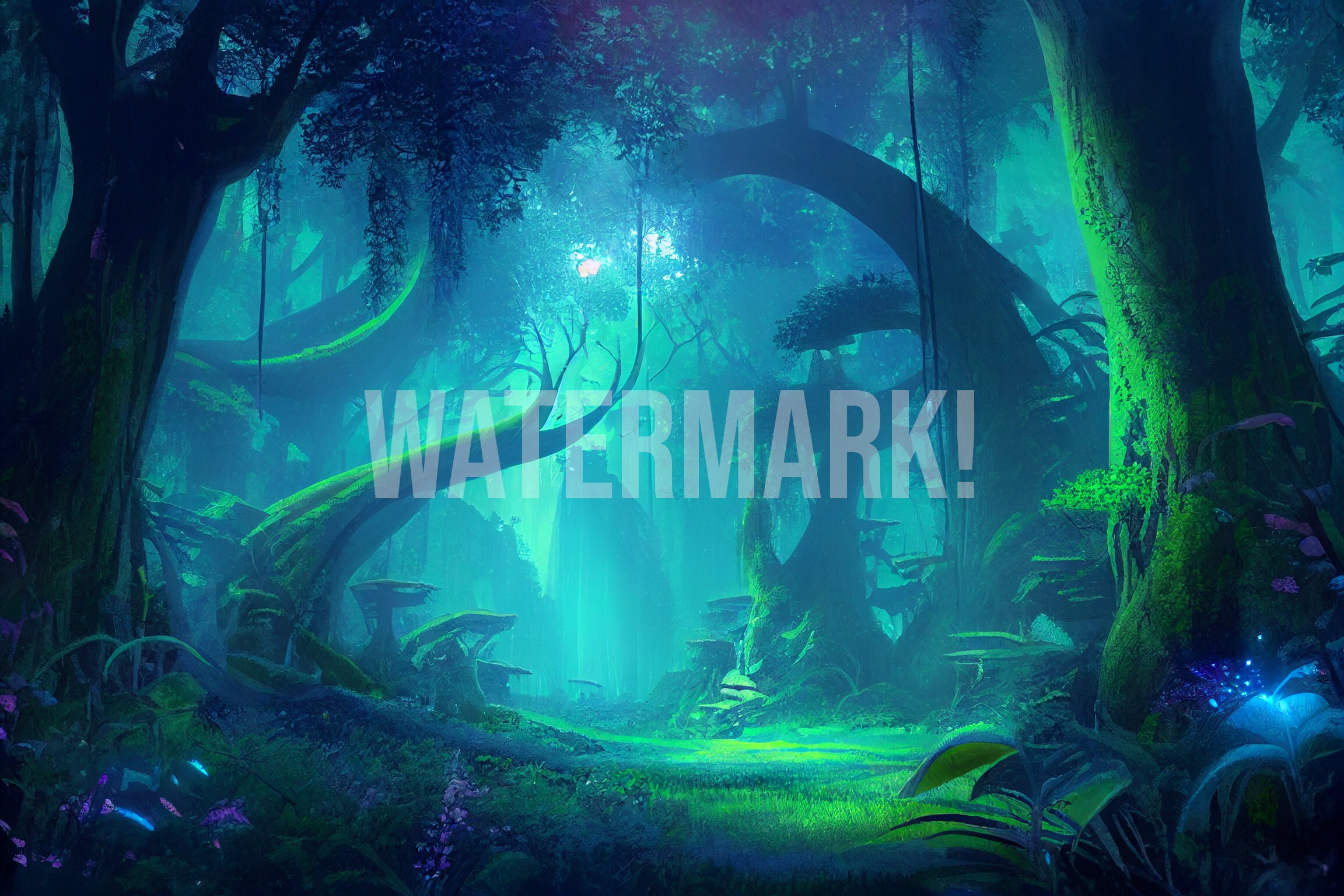 5 Enchanted Forest Stream Background Assets Perfect for Any V-tuber Starting Out - Etsy