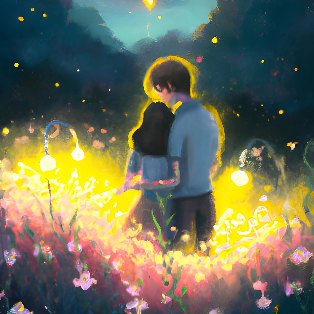Young Love - Surreal Art - Fantasy Art - Imaginative Art - AI Art ...