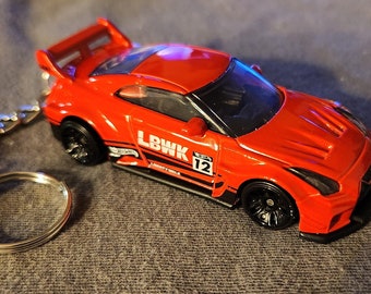 Gtr R35 Keychain - Etsy