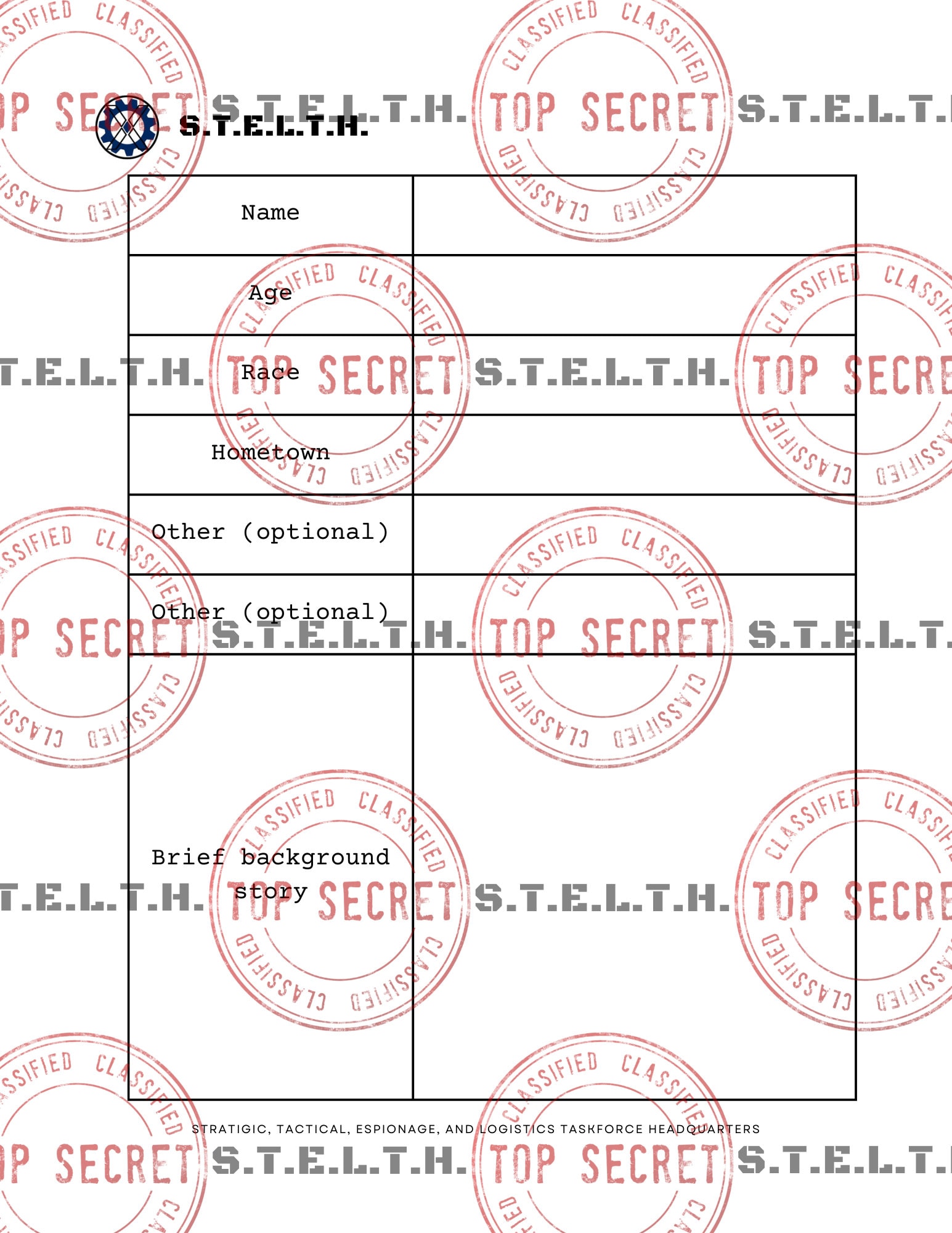 Kids' Secret Agent Activity/craft/game - Etsy