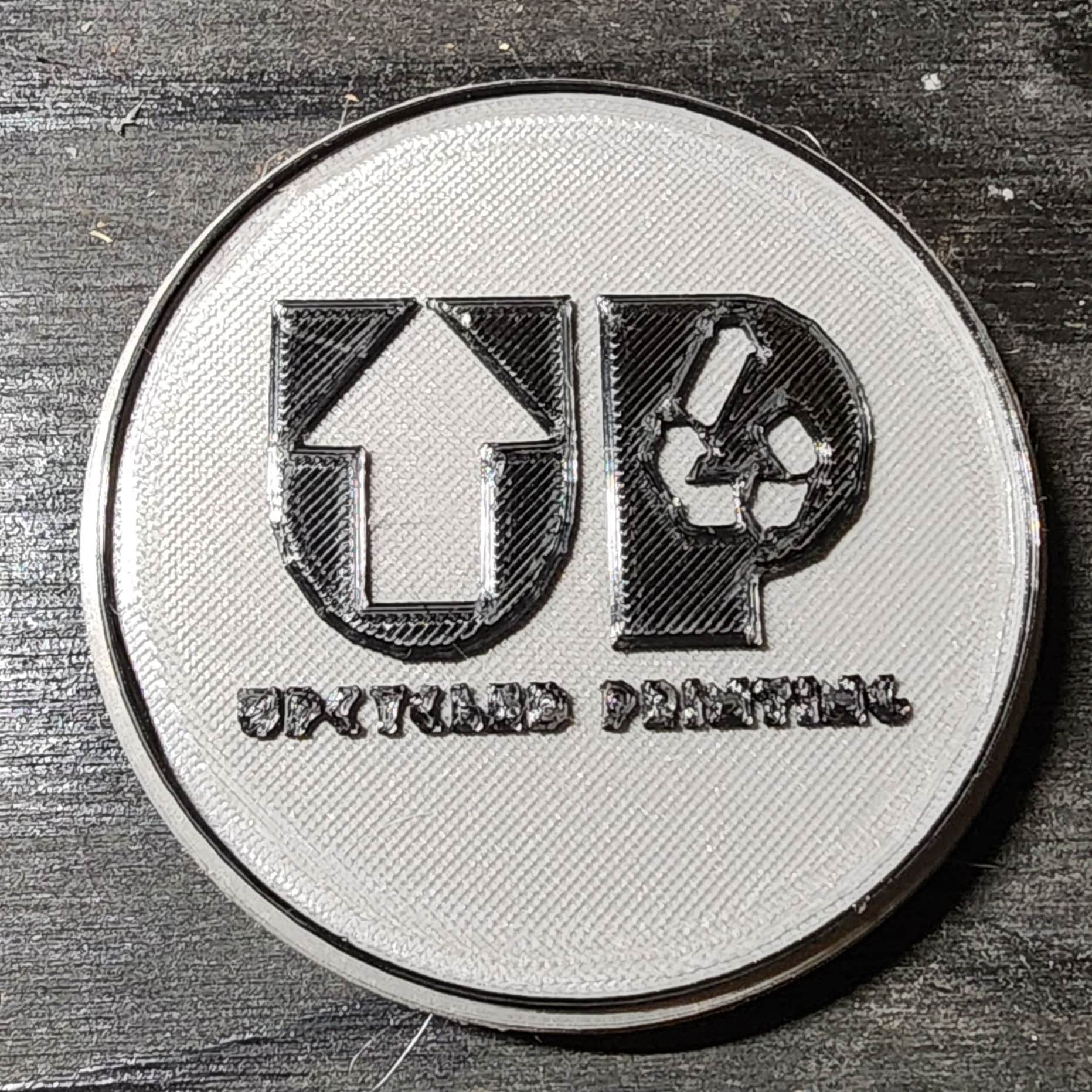 Custom Disc Golf Mini Marker - Etsy