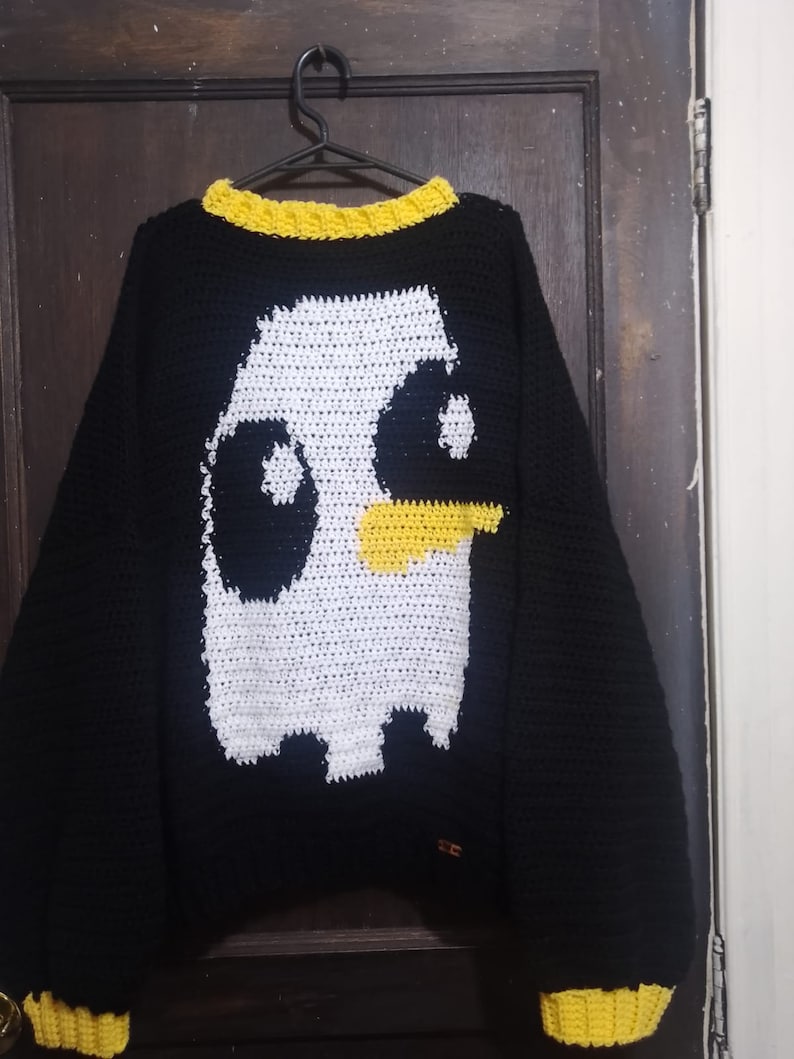 Adventure Time Themed Crochet Coat - Etsy
