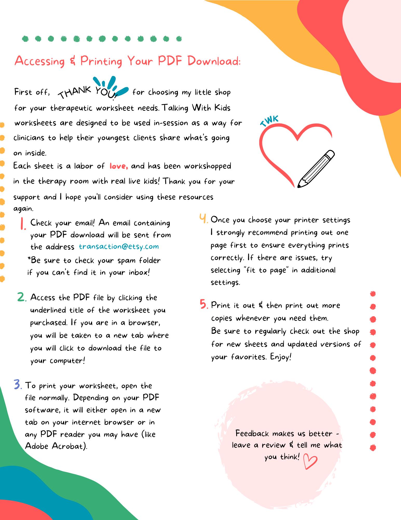 Child Therapy Satisfaction Questionnaire Progress Survey Therapeutic ...