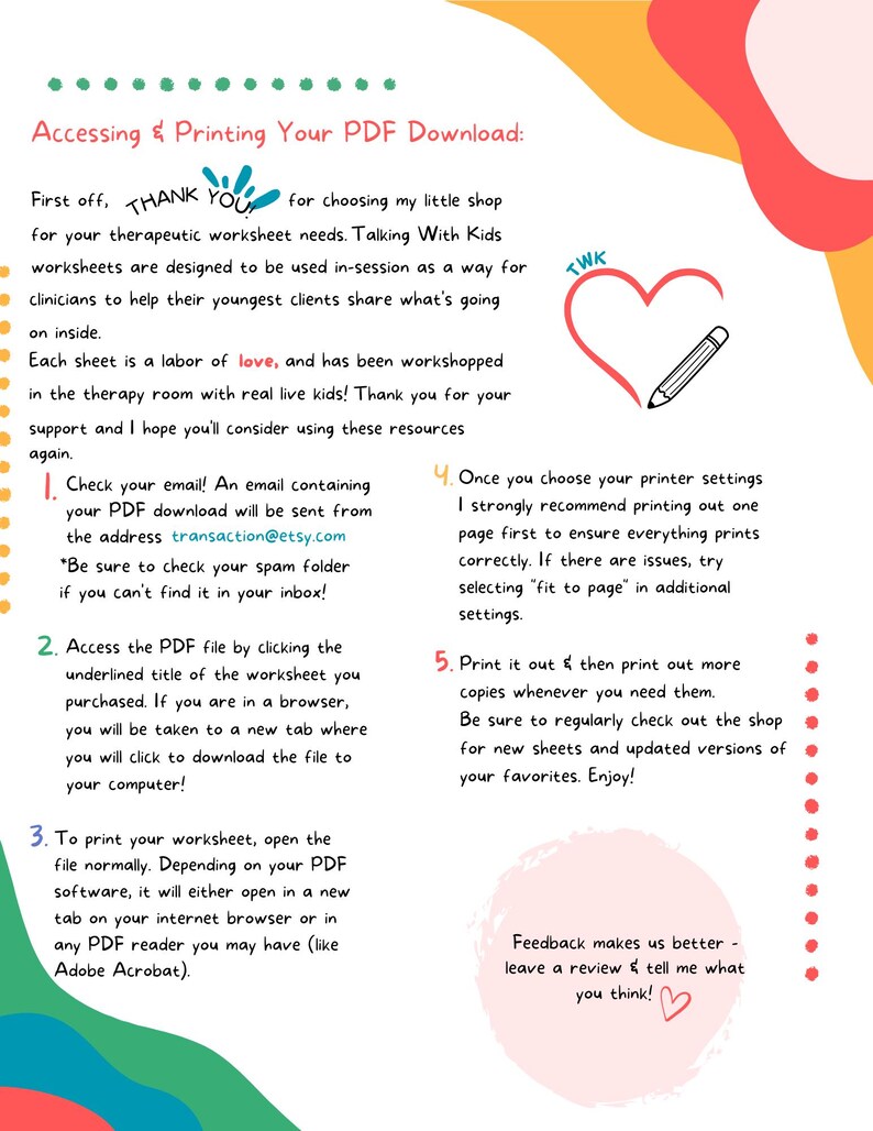 My Family Genogram Booklet for Children | Child Therapy Intake Workbook ...