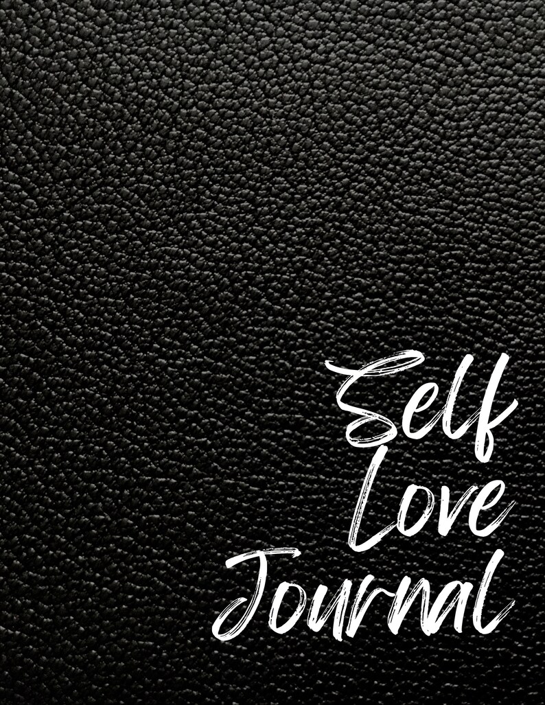 Digital Self-love and Confidence Journal - 100 Journal Pages With ...