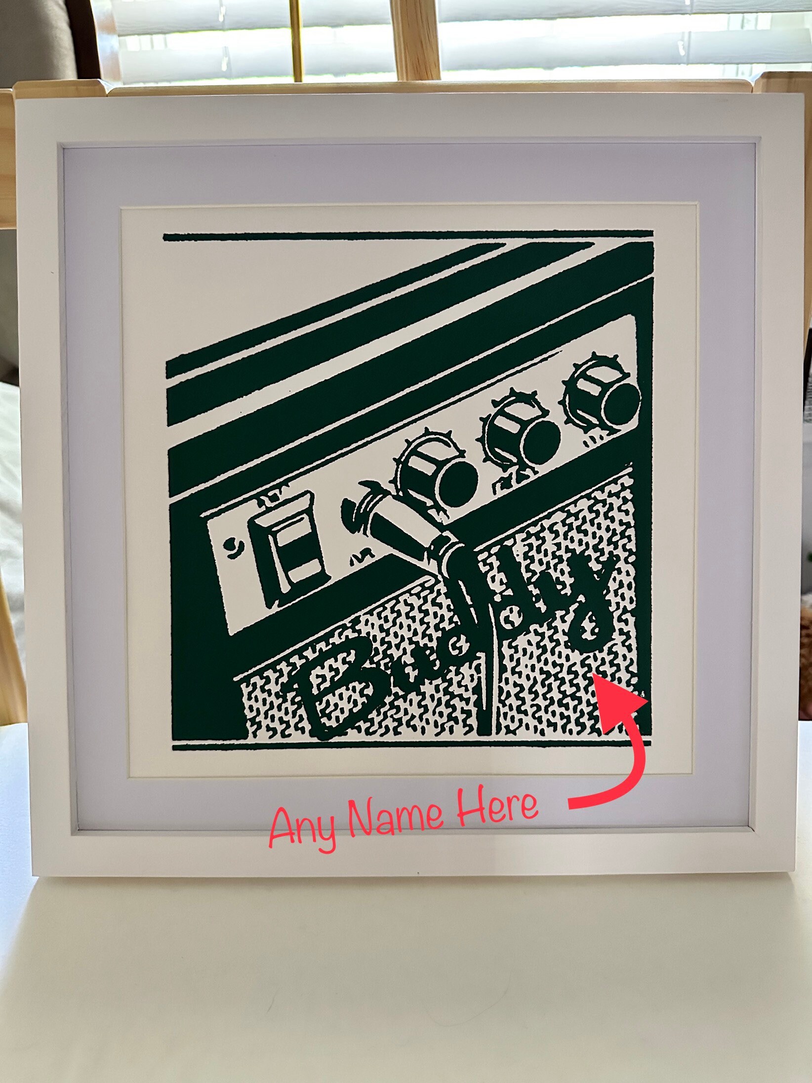 Personalized Amplifier Poster - Etsy