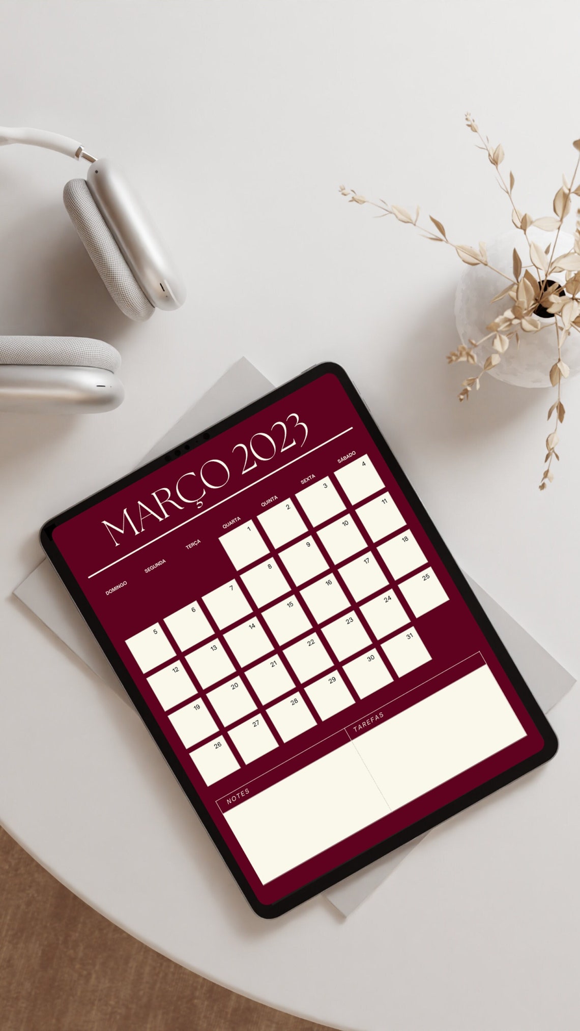 Complete Monthly Calendar 2023 - Etsy
