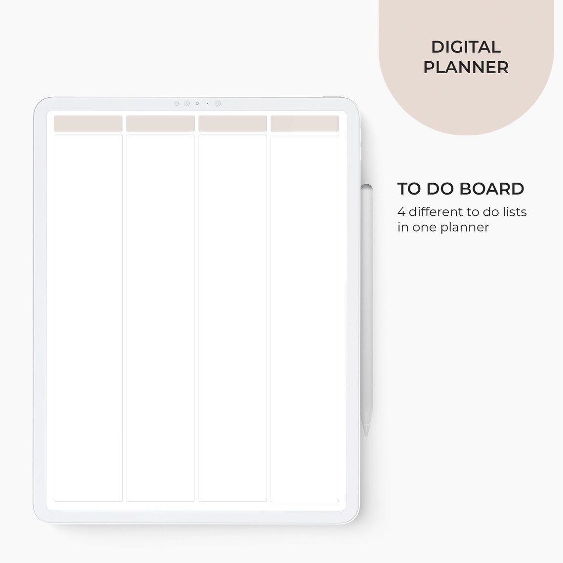 Digital to Do List | Digital Planner | Digital Planner iPad | to Do ...