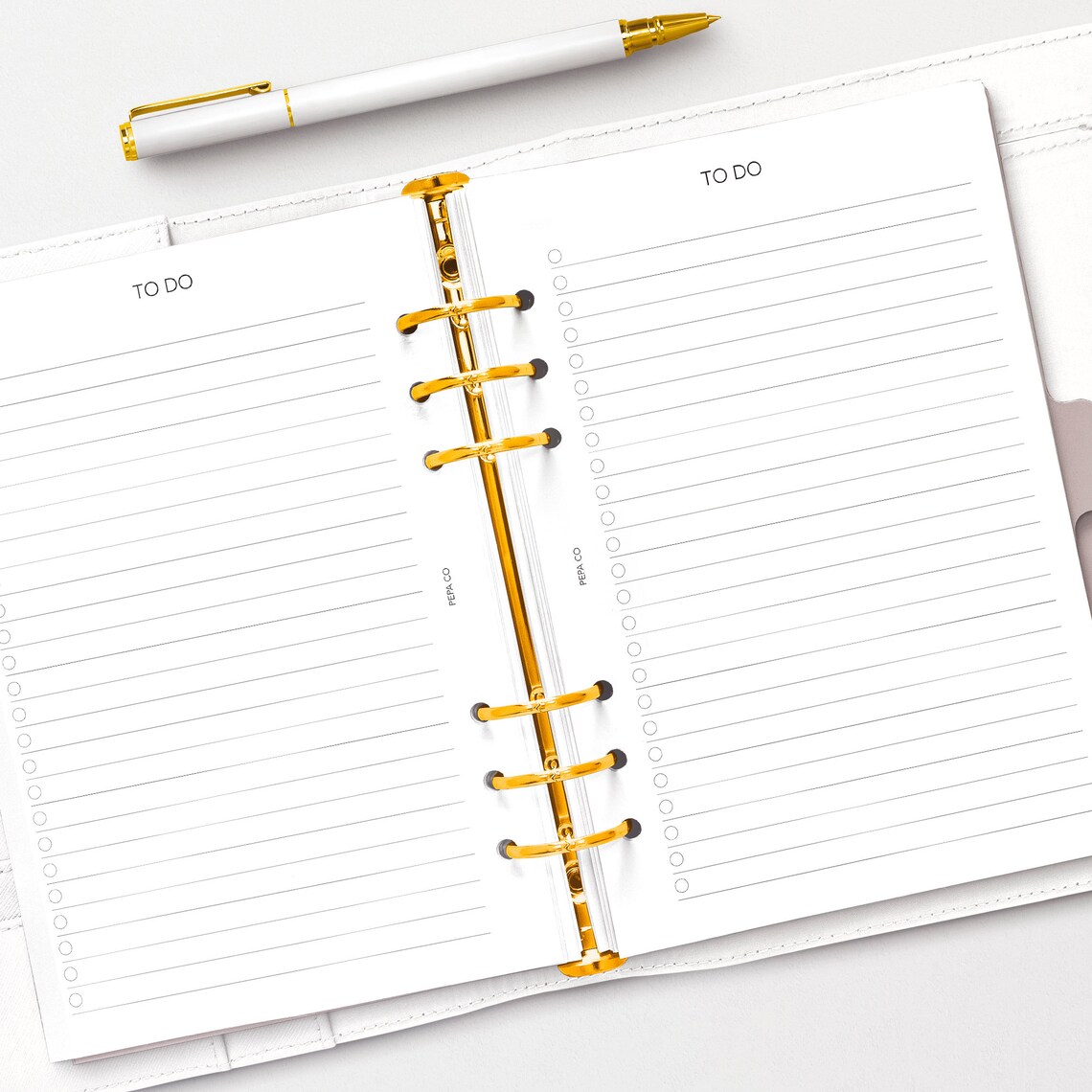 PRINTABLE A5, A4 Letter to Do Planner, Printable to Do List Page ...