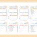 Printable Cleaning List Schedule Rota Family Cleaning Pack Spring Clean ...