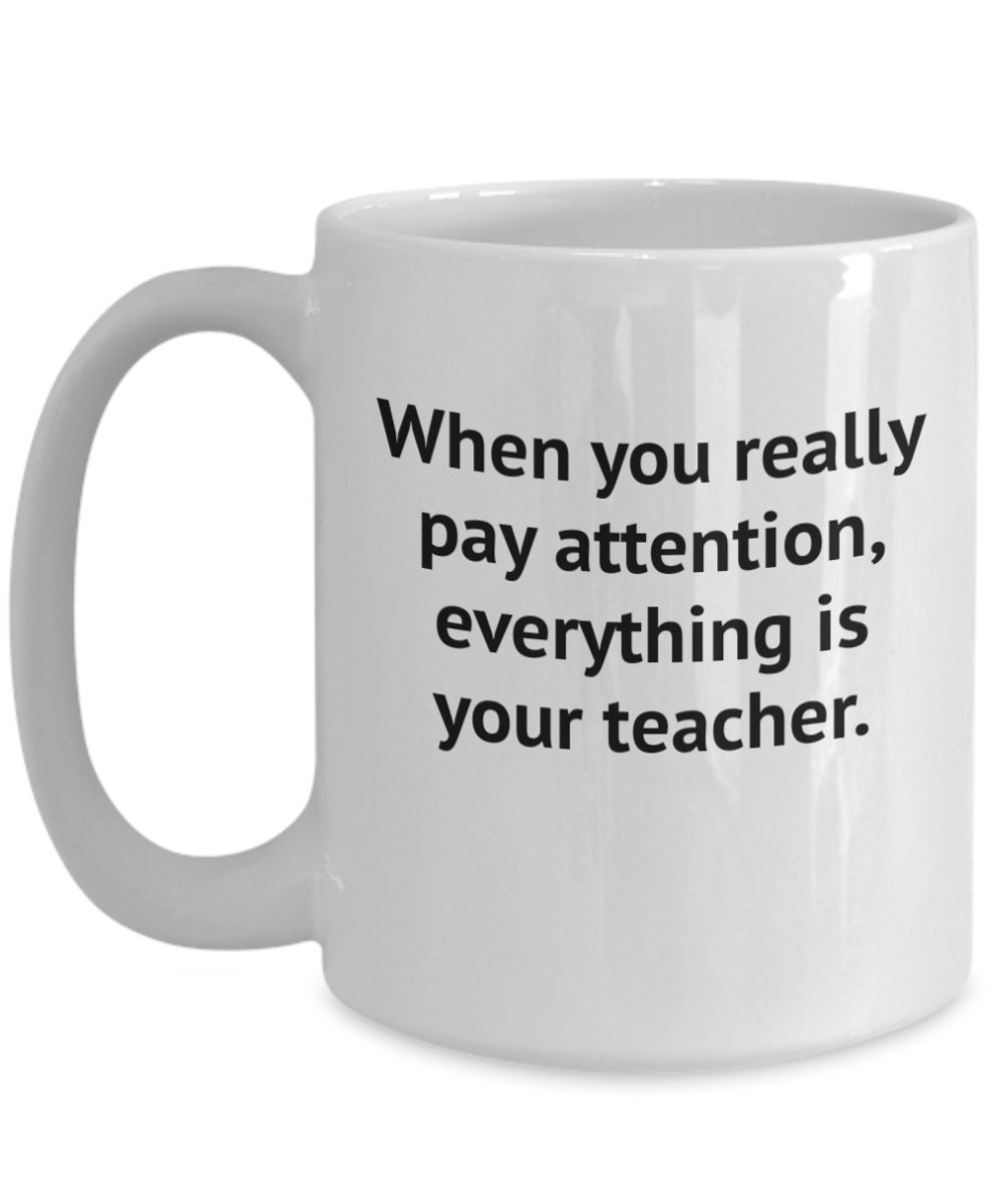 Pay Attention To Teacher