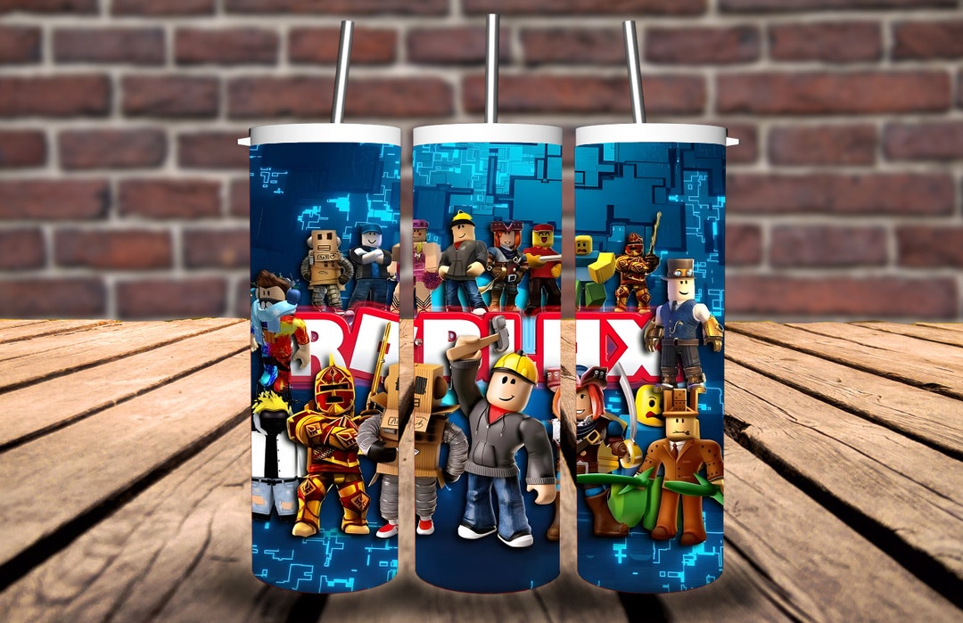 20oz Tumbler Wrap Roblox Gamer Png Digital Download Sublimation - Etsy ...