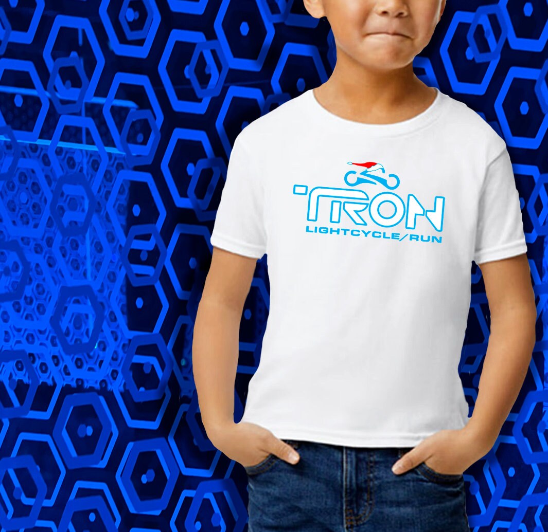 Christmas TRON Lightcycle Run SVG and PNG Graphic. - Etsy