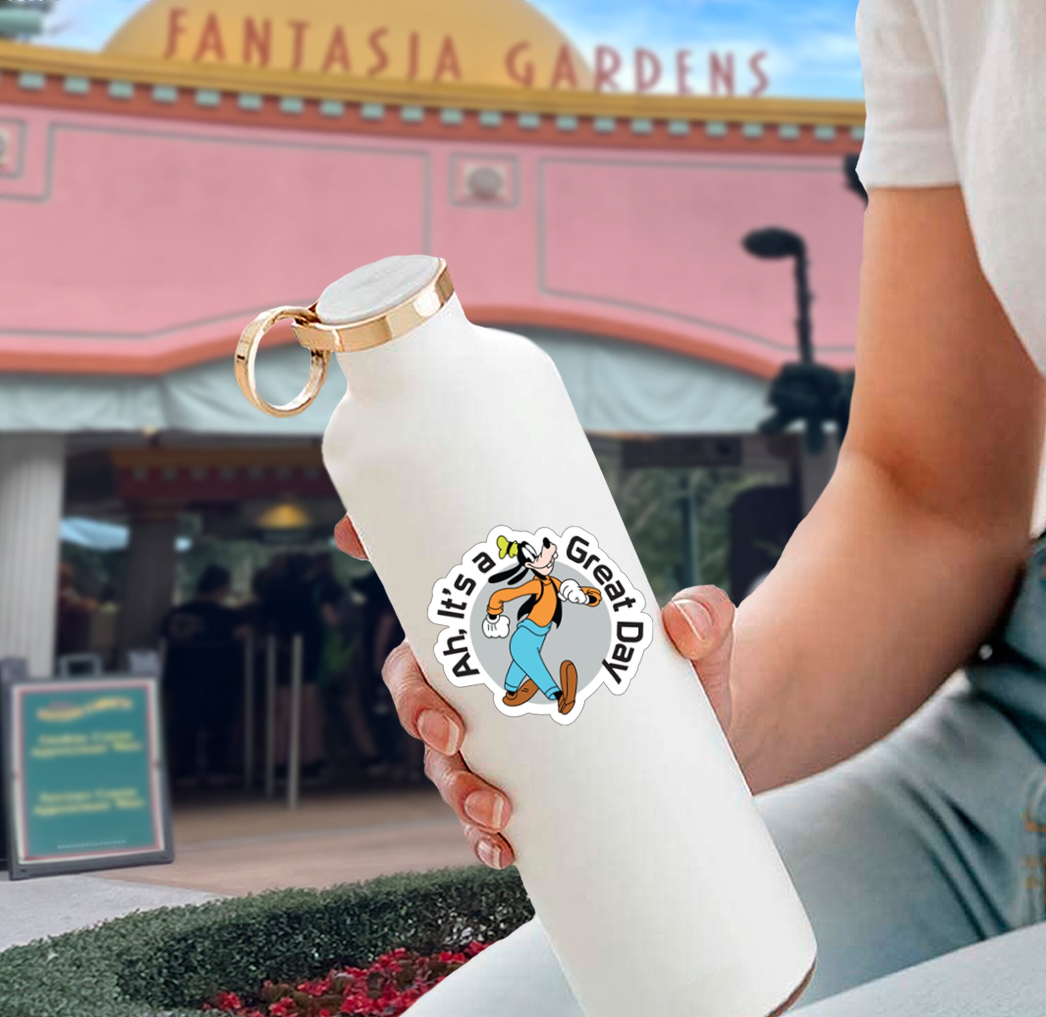 Goofy Ah It's a Great Day SVG and PNG Graphic. - Etsy