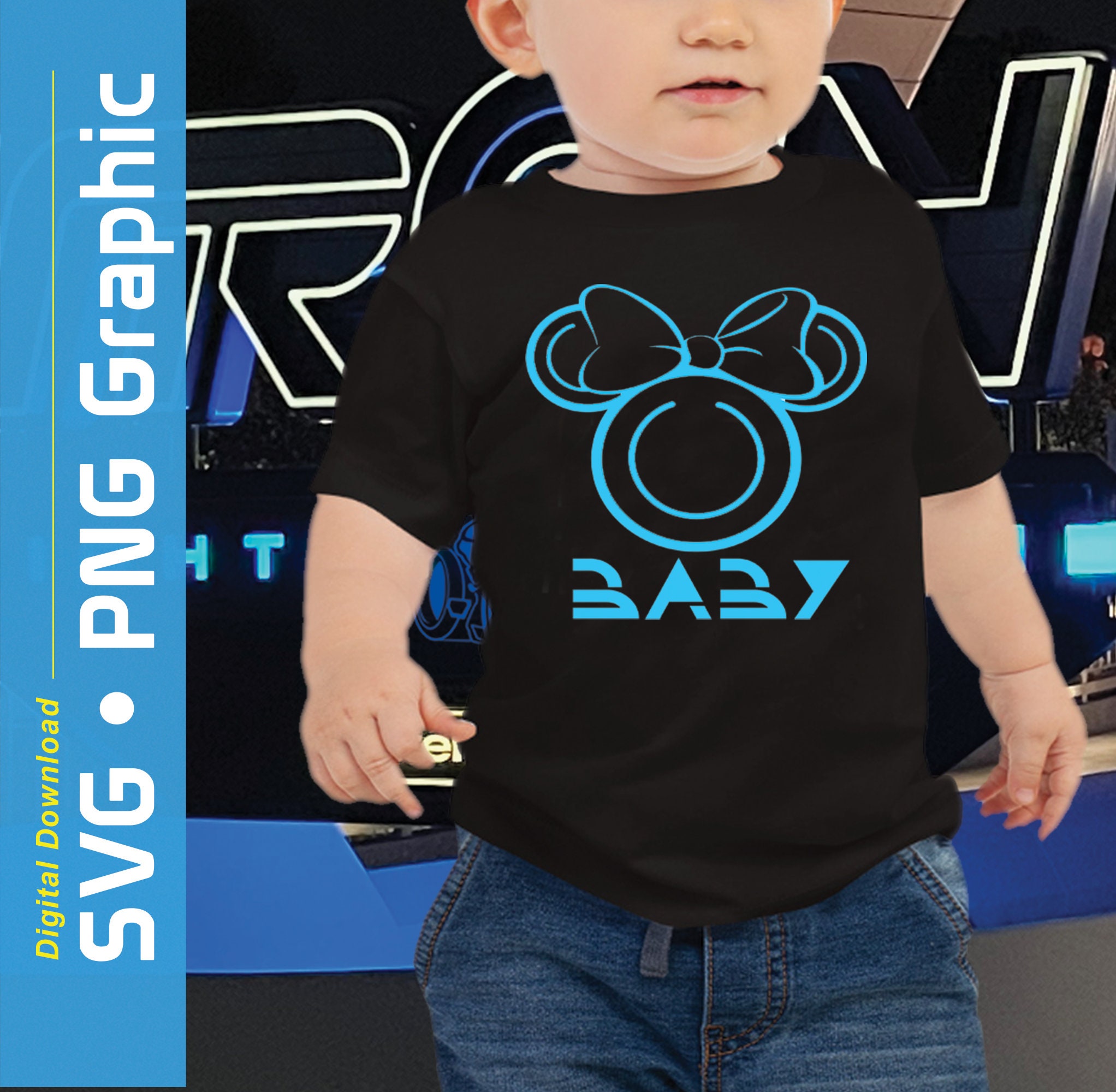 TRON Family Set – 15 Designs – SVG and PNG Graphics. Fathers Day - Etsy