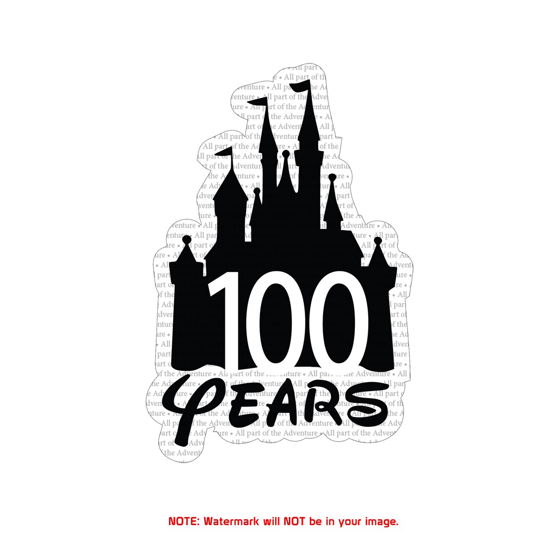 Celebrate 100 Years SVG and PNG Graphic. - Etsy