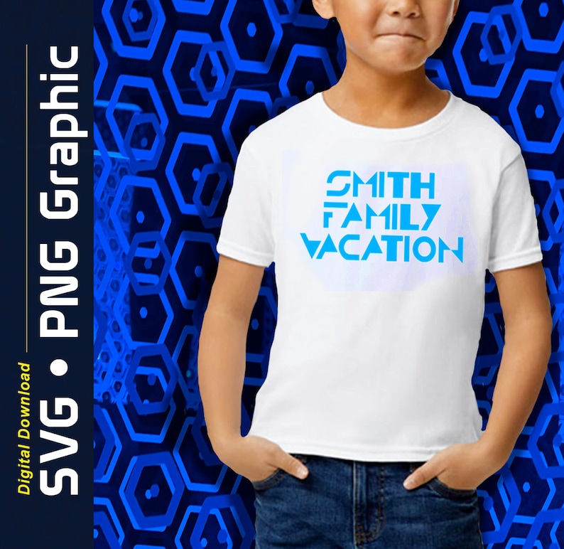 TRON Alphabet– SVG and PNG Graphic. Make Your Own Words! Solid and ...