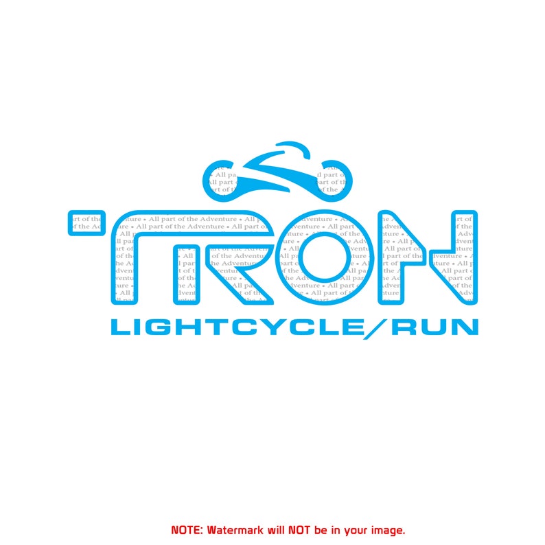 TRON Lightcycle Run – SVG and PNG Graphic. - Etsy