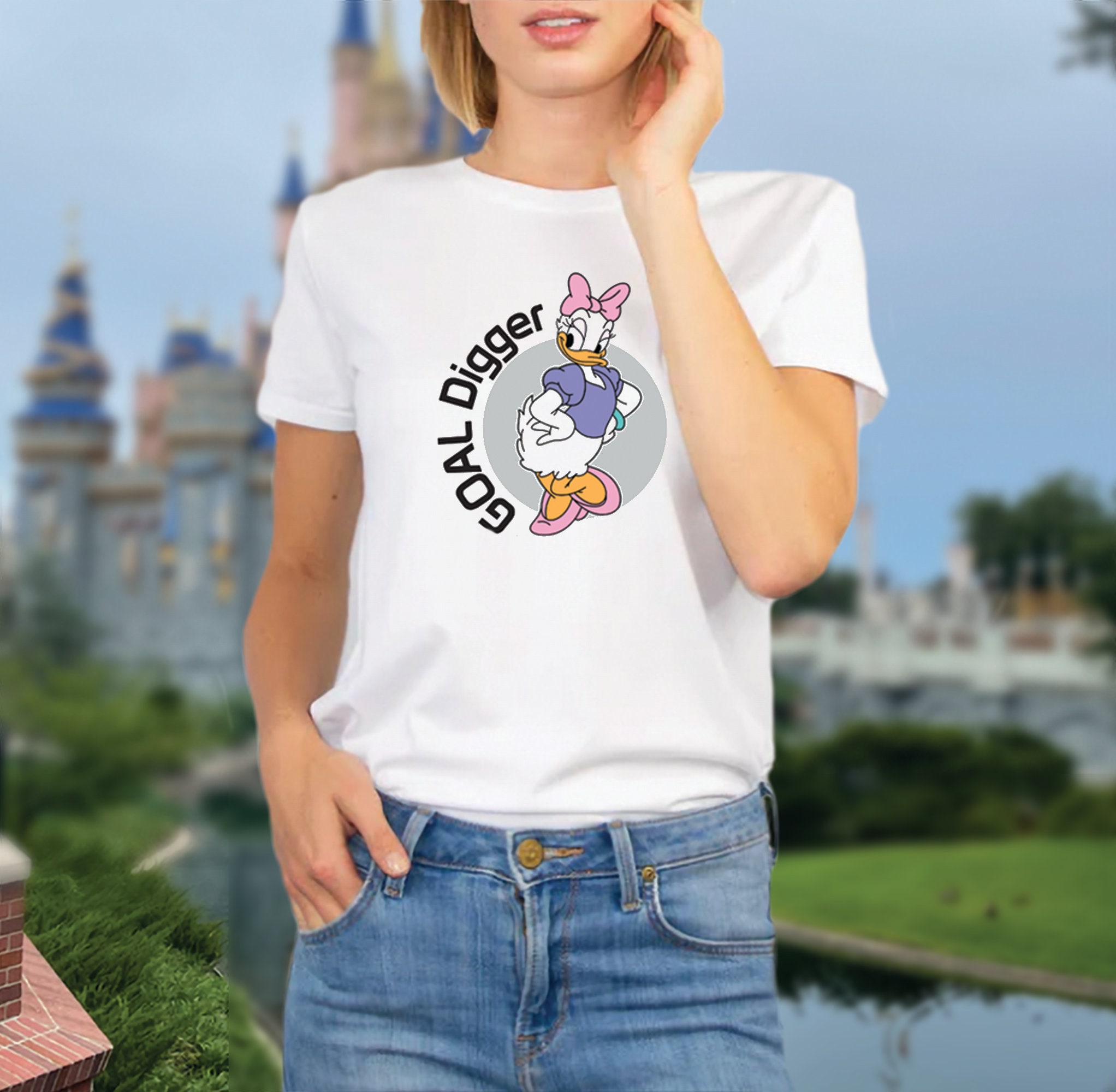 Daisy GOAL Digger SVG and PNG Graphic - Etsy