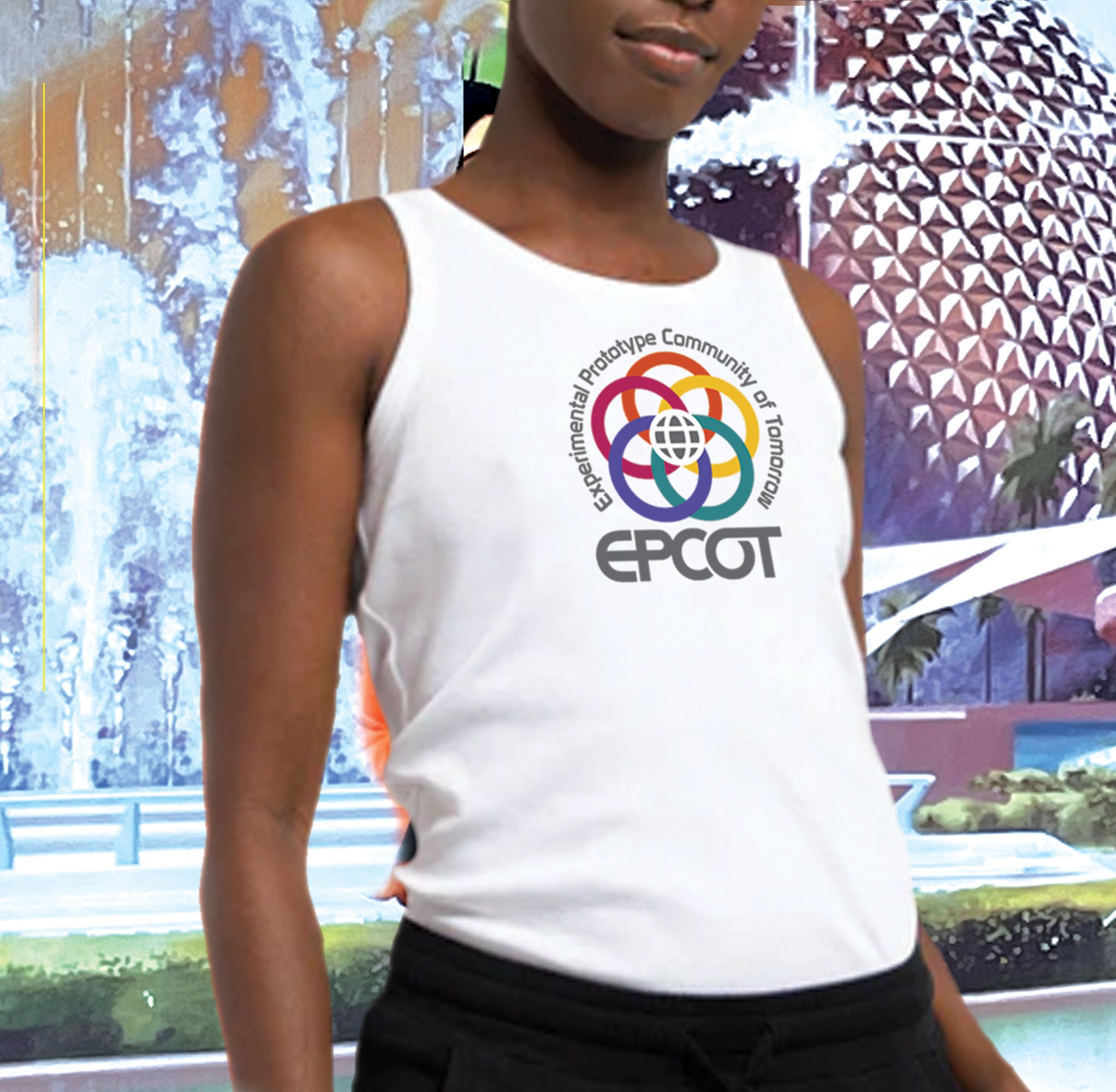 EPCOT Circles and Logo Experimental Prototype Community of Tomorrow SVG ...