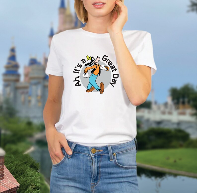 Goofy Ah It's a Great Day SVG and PNG Graphic. - Etsy