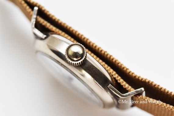 1908 Vintage WWI Hampden Trench Watch, Lever Set, Sol… - Gem